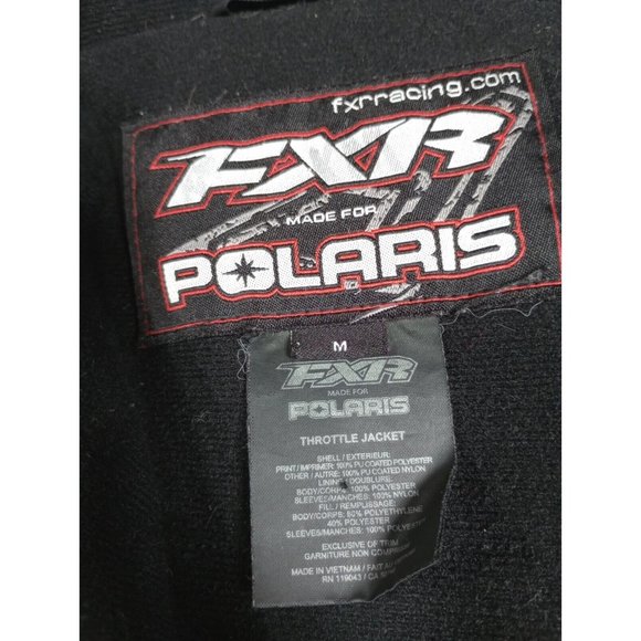 polaris | Jackets & Coats | Polaris Racing Snowmobile Jacket Size Kids ...